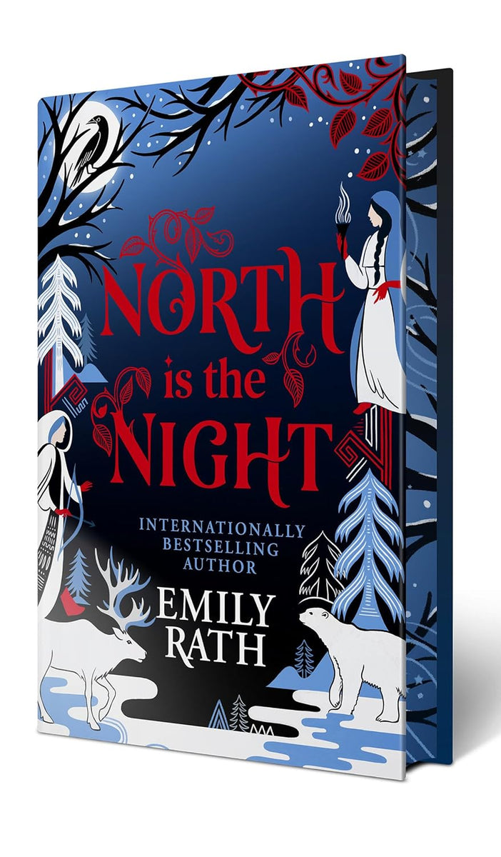 North Is the Night: Deluxe Limited Edition by Emily Rath – Femme Fire Books